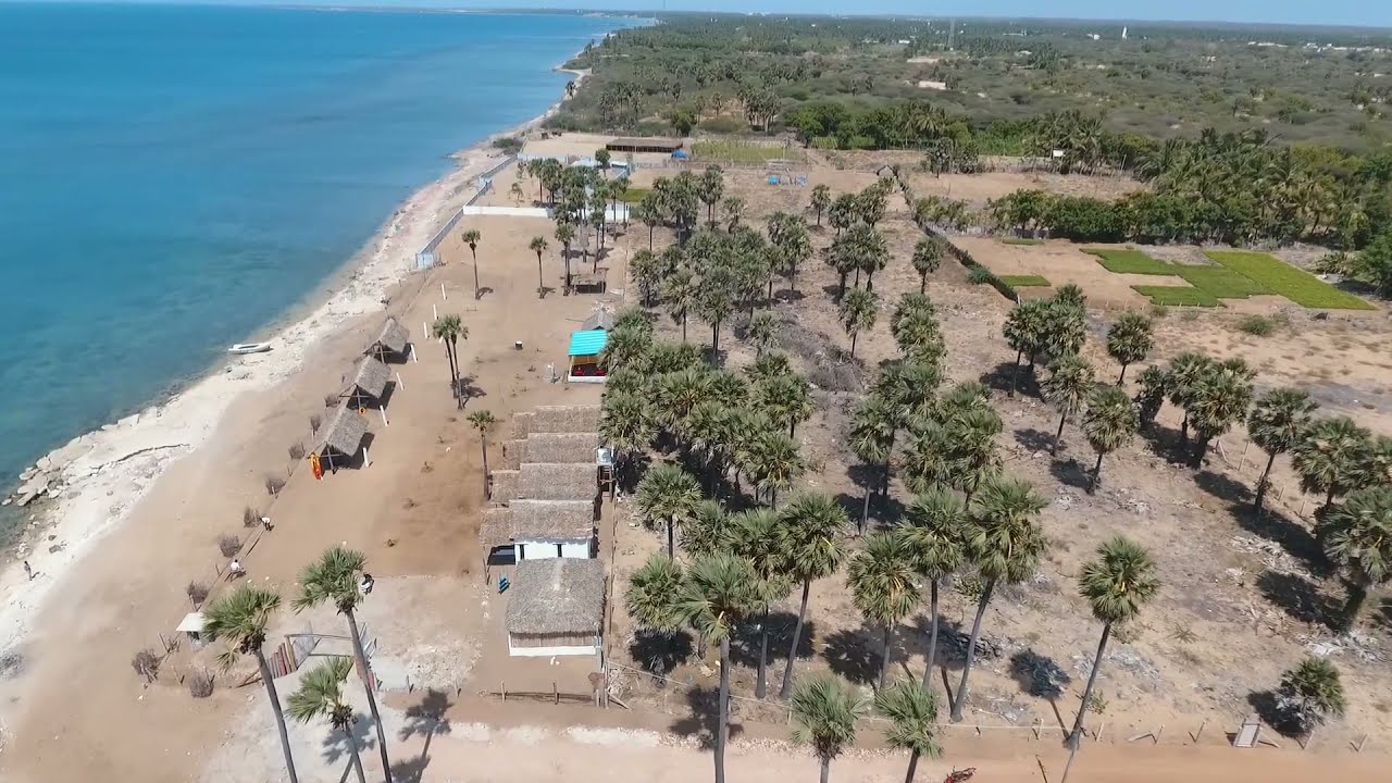 CORAL CASITA BEACH RESORT RAMESHWARAM - YouTube