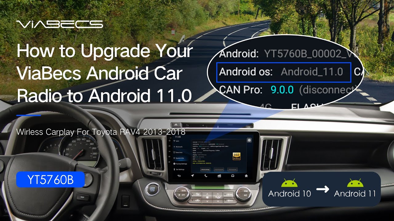 ViaBecs | How to Upgrade Android Stereo Firmware or Software in Your ...
