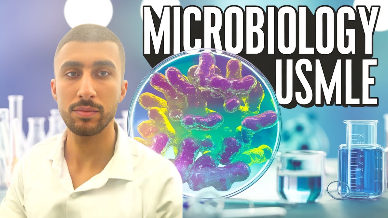 HY USMLE Step 1 Micro Questions (Episode 1) - YouTube