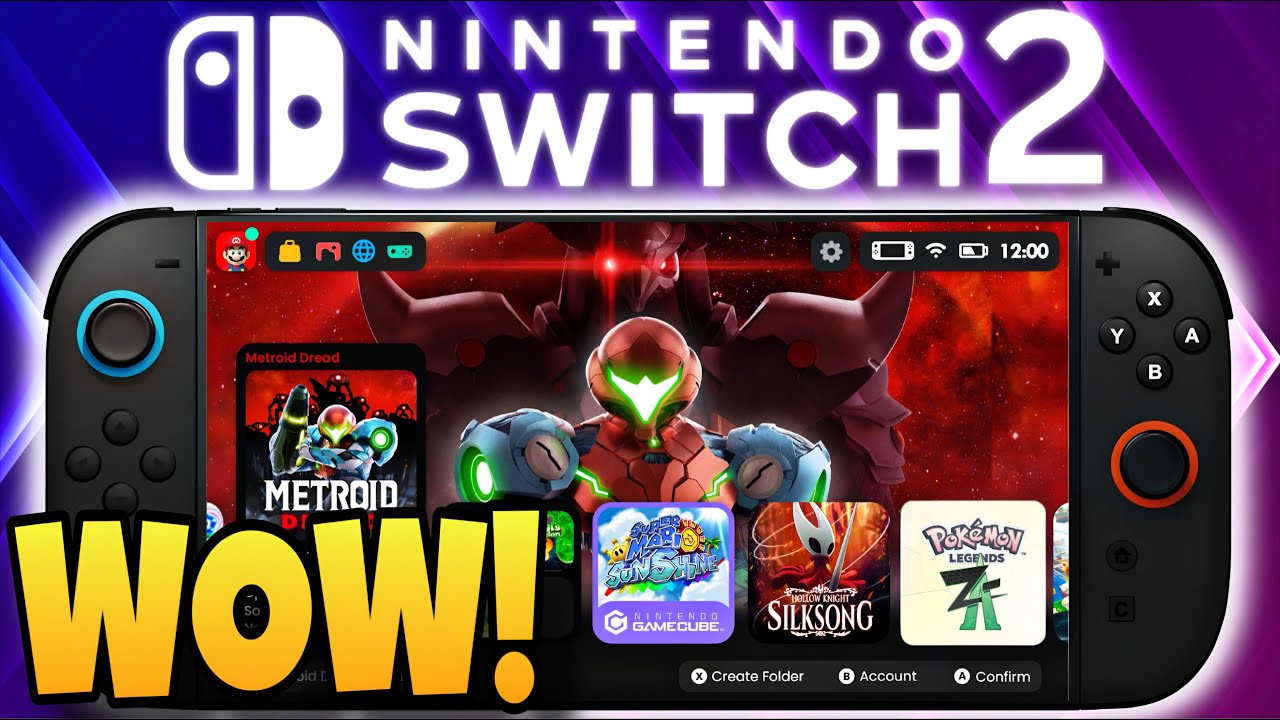 Nintendo Switch 2 Launch Date Update Appears! + BIG New Games Leak ...