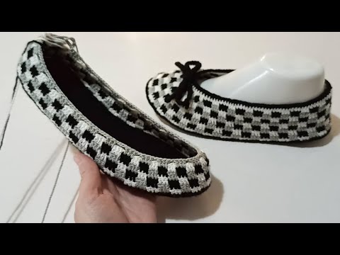 EKOSE MODEL BABET PATİK YAPIMI #crochetsocks#handmade#pinterest