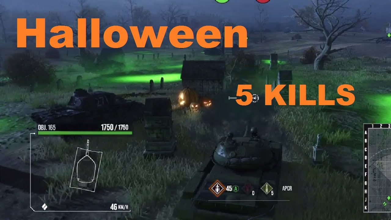 0BJ 165-World of Tanks - YouTube
