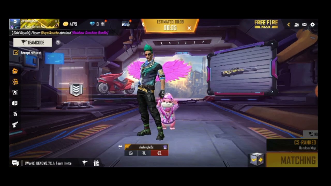 Meet the biggest noob in free fire - YouTube