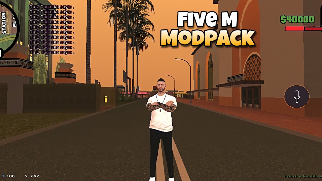 ModPack Gangster Animation || Chenhax V11/Gta San Andreas/Samp. - YouTube