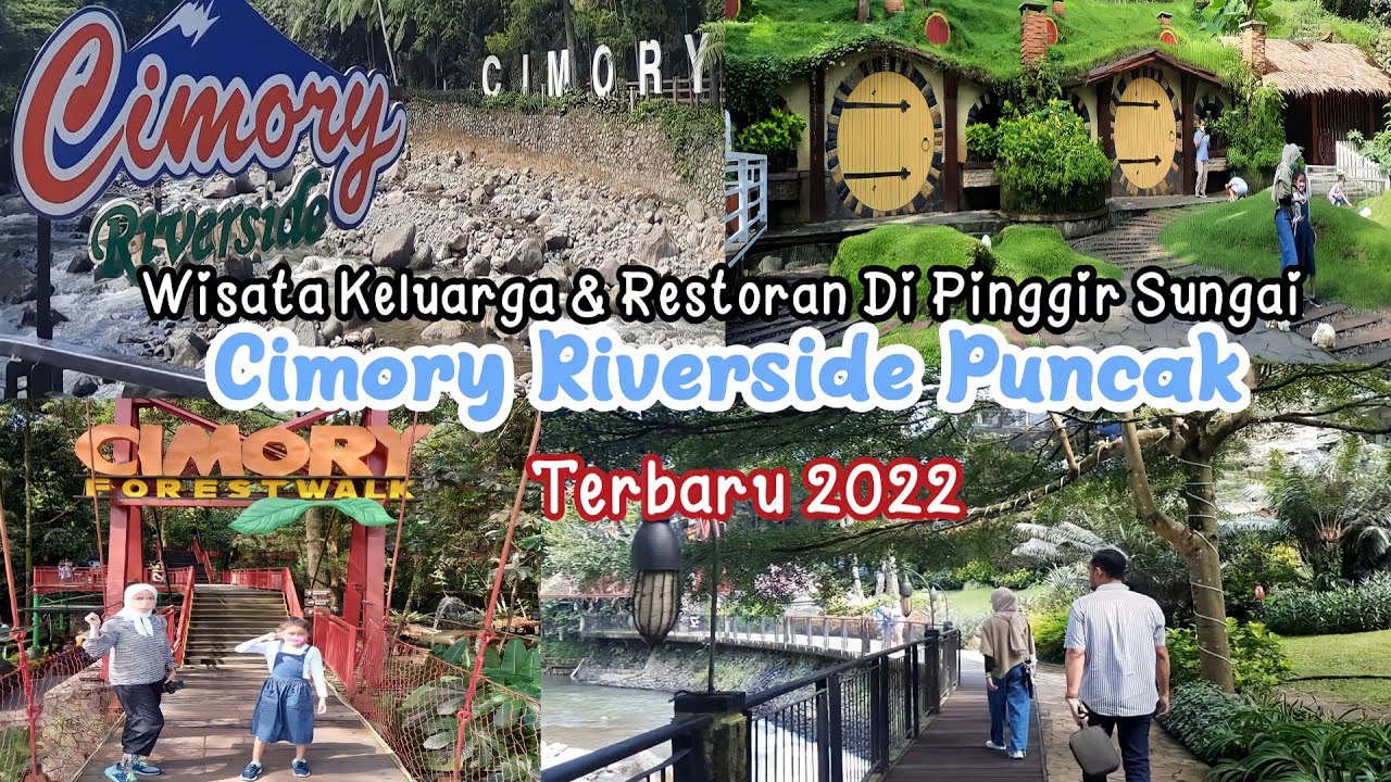 CIMORY RIVERSIDE PUNCAK || Wisata Keluarga Di Puncak Bogor, Terbaru ...