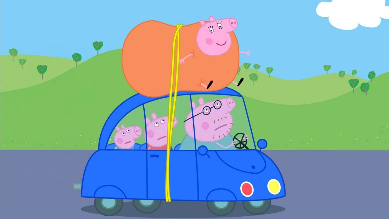 What Happened...Mummy Pig Fat?? | Peppa Pig Funny Animation - YouTube