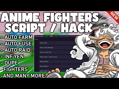 [NEW] Anime Fighters Simulator Script GUI Hack | Auto Farm | Inf Yen ...