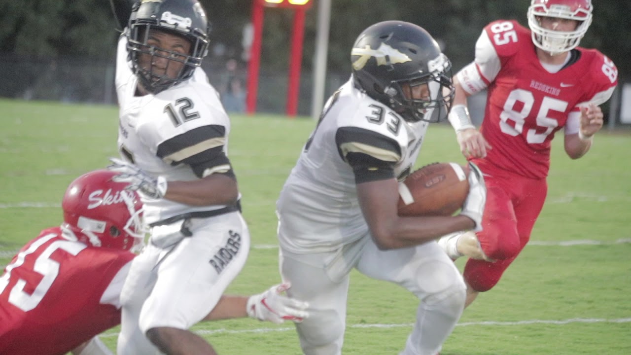 2018-19 Raider Football Highlights - YouTube