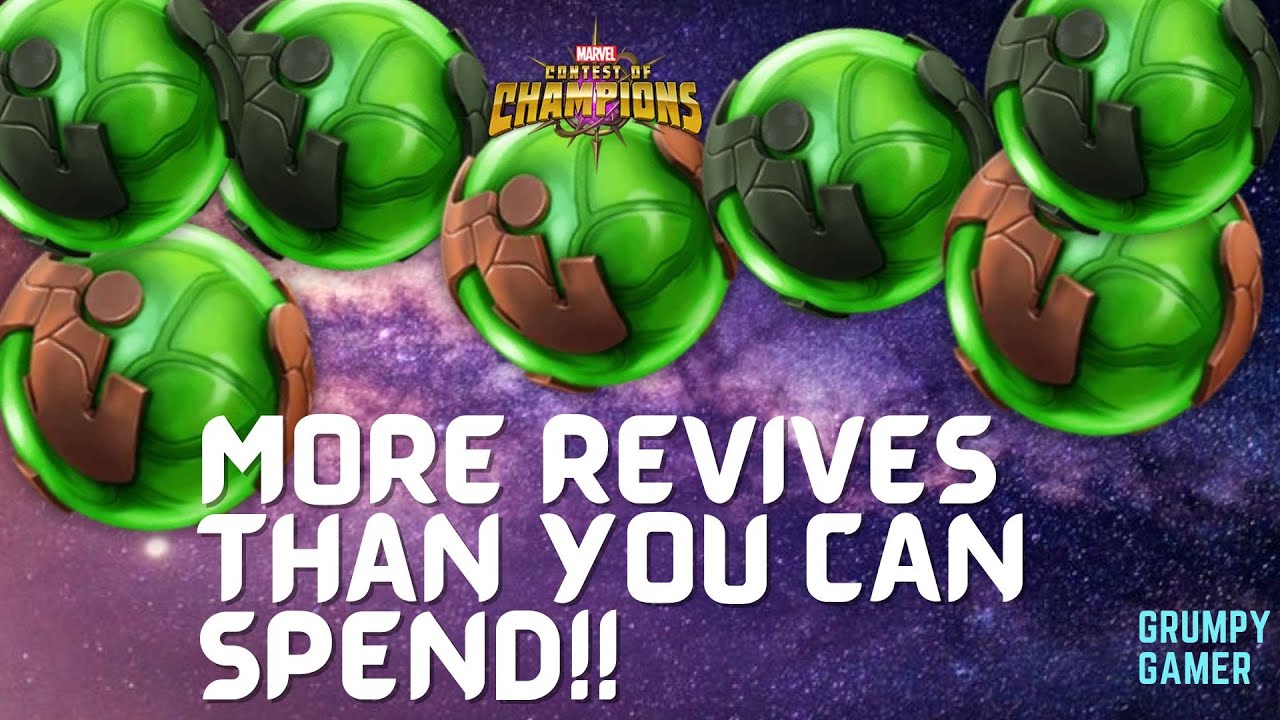 How to Farm Revives in MCOC 2022 | Marvel Contest of Champions - YouTube