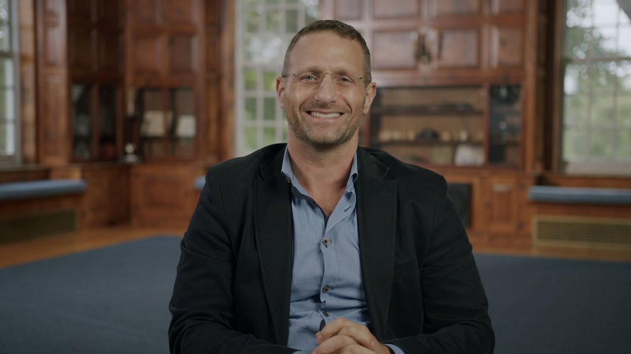 Michael George '98 on Integrity - YouTube