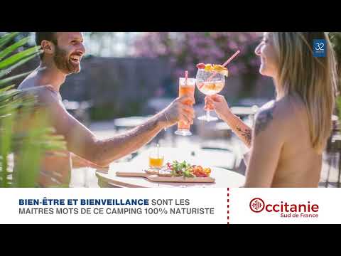 Le Camping Le Serignan Plage Nature dans l'Hérault