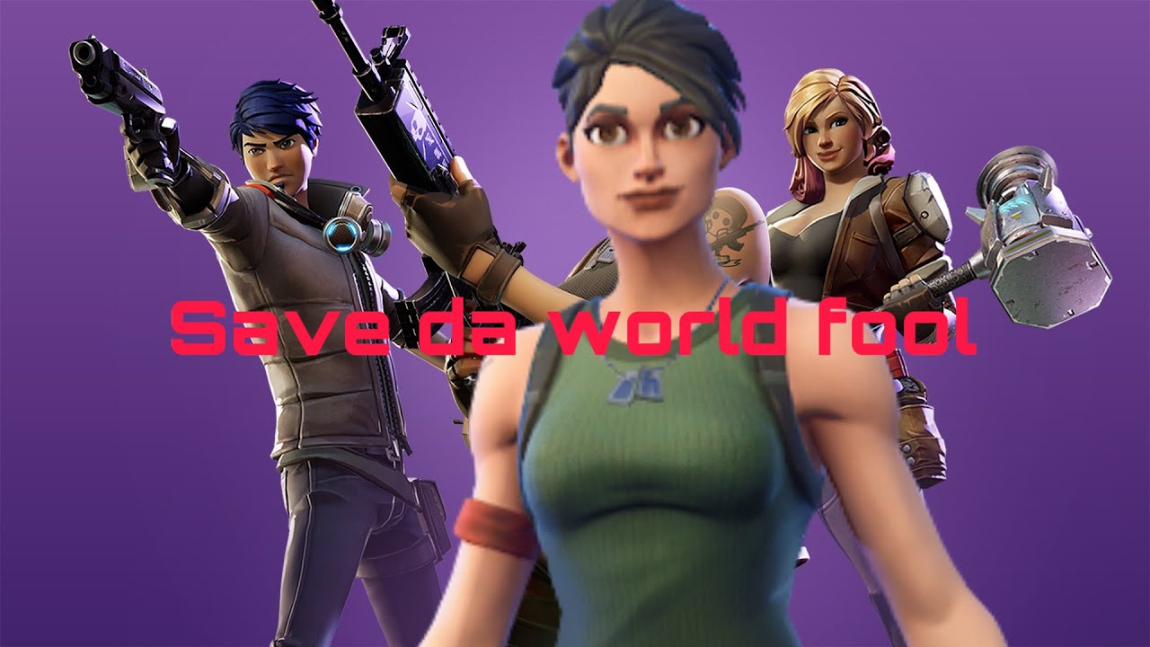 Save the world ep 1 but i got stuff - YouTube