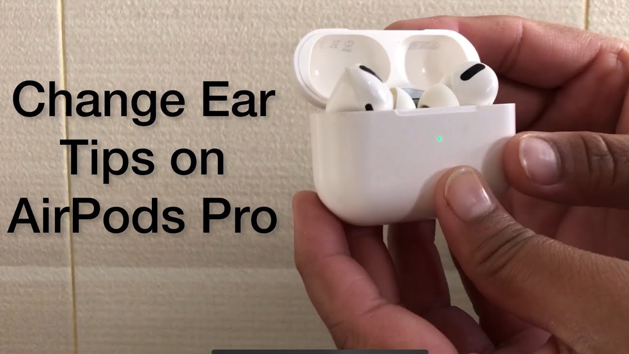 Airpods Pro 2 How To Change Ear Tips YouTube