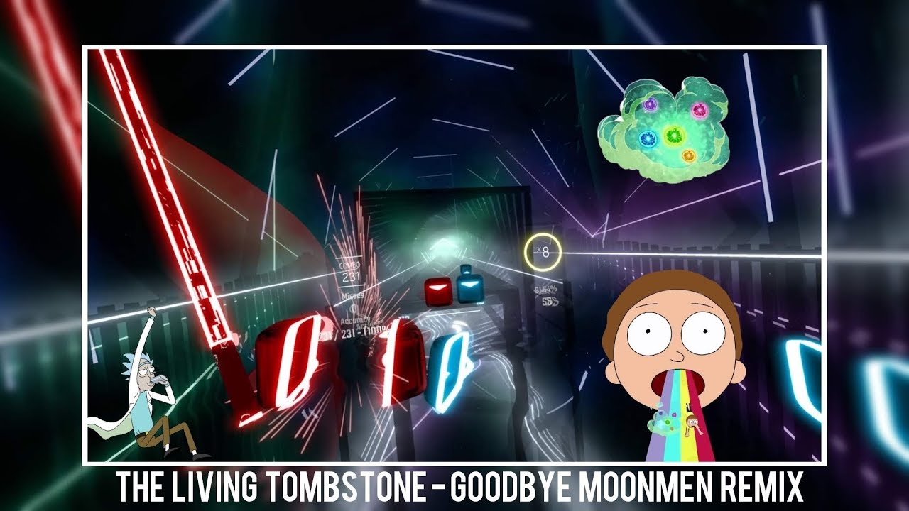 TLT - Goodbye Moonmen Remix ⚔ Beat Saber Custom Song - YouTube