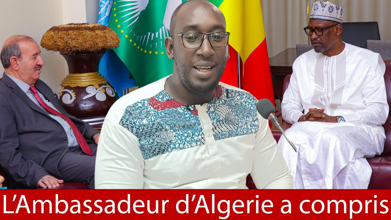 Amara Sylla. L'Ambassadeur d'Algérie a vite regagné Bamako. Le Mali se ...