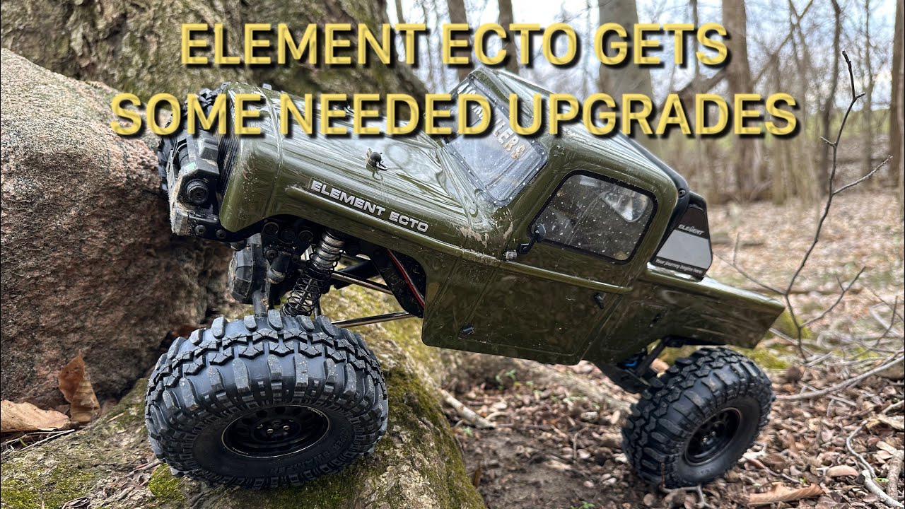 Element ecto gets some upgrades. First run afterwards. Huge ...