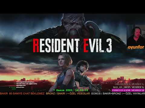 Resident Evil 3 Remake | Bölüm 4 FİNAL | oguzsasi | 7.11.2022 14:54