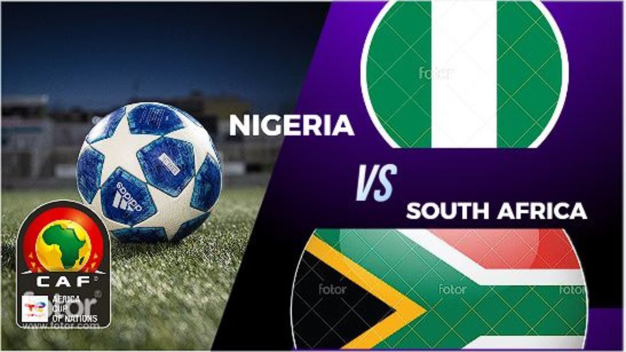 Nigeria vs South Africa | AFCON 2023 HIGHLIGHTS: 2024 #football #soccer ...