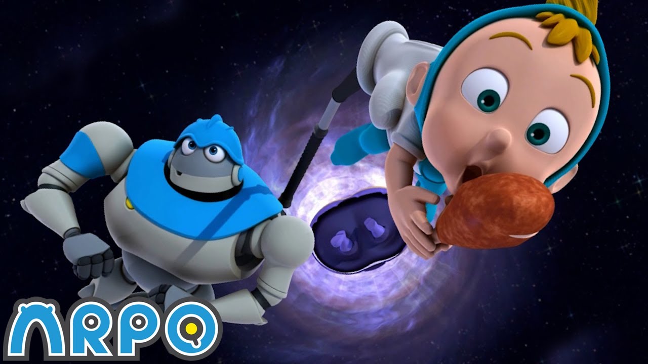 Knock Knock, Who’s There? | Baby Daniel and ARPO The Robot | Funny ...