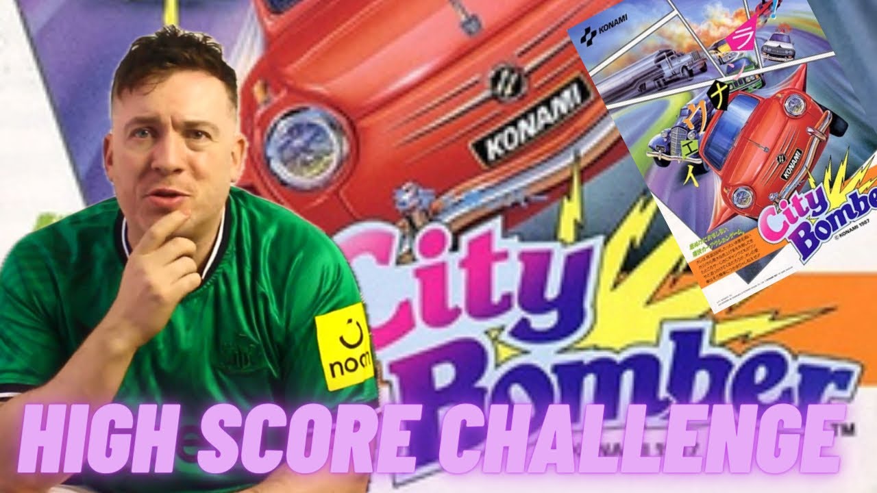 High Score Challenge - City Bomber (Arcade, 1987) - YouTube