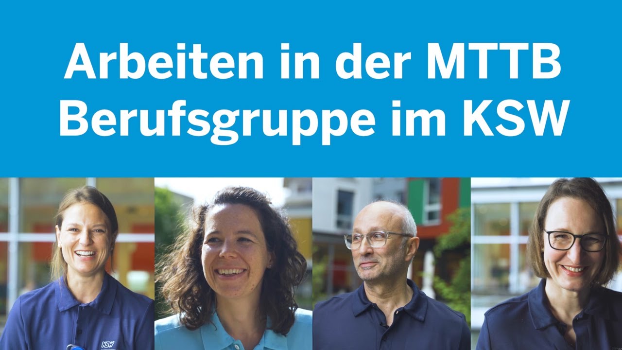 210826 KSW Mitarbeitervideo MTTB Unt - YouTube