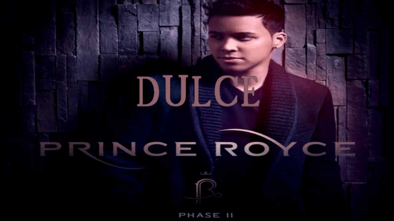 prince royce dulce letra (phase II) - YouTube