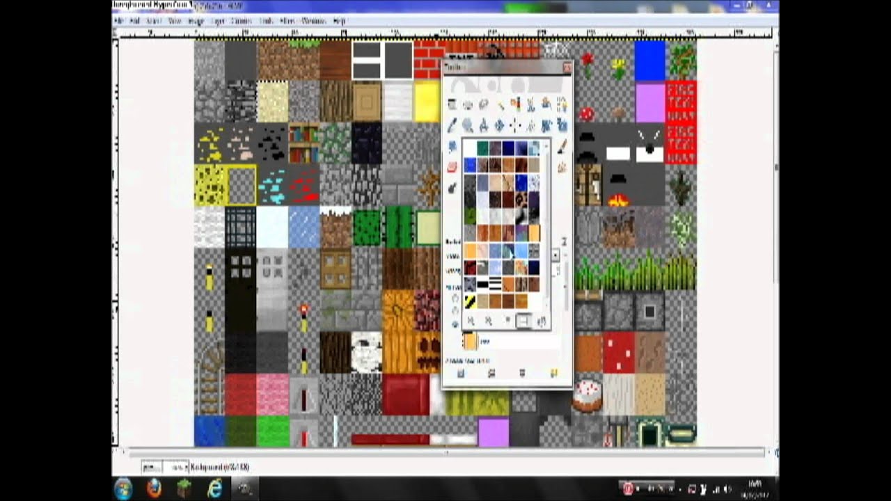 my sand texture in minecraft - YouTube