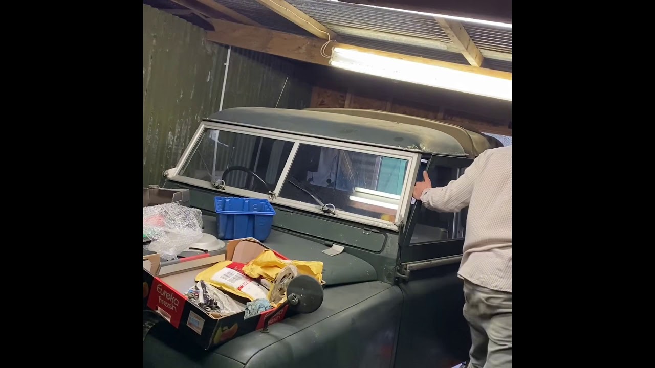 Taking the roof off....! - YouTube