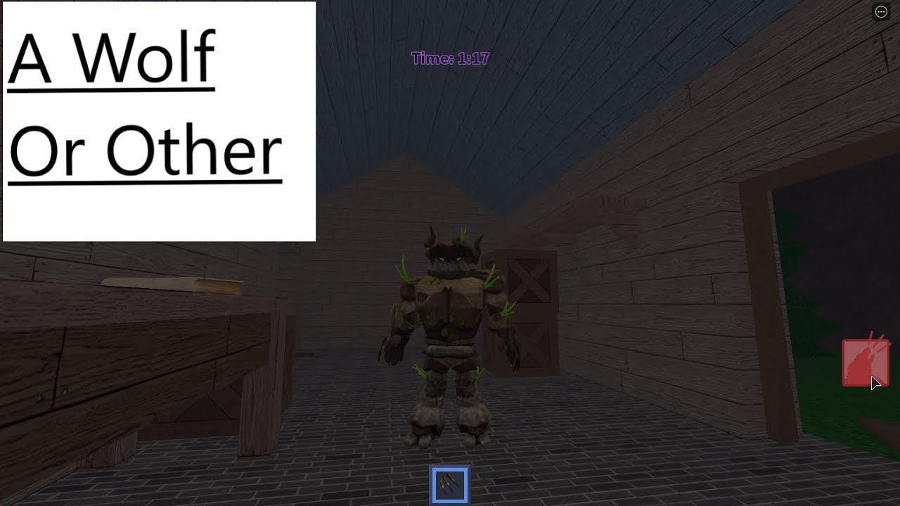 A Wolf Or Other (Roblox) - YouTube