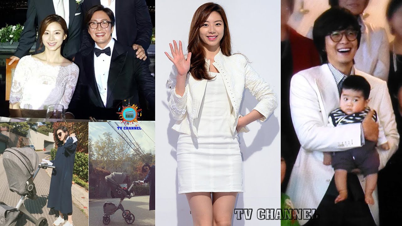Park Soo jin’s Family - Biography, Husband and Daughter - YouTube