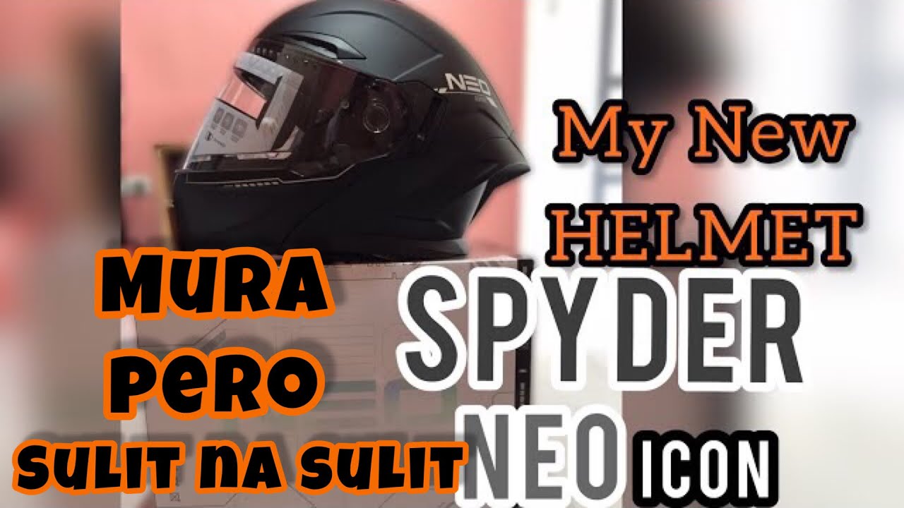 SPYDER NEO Icon Quick Review || Magkano at Sulit Ba.? # ...