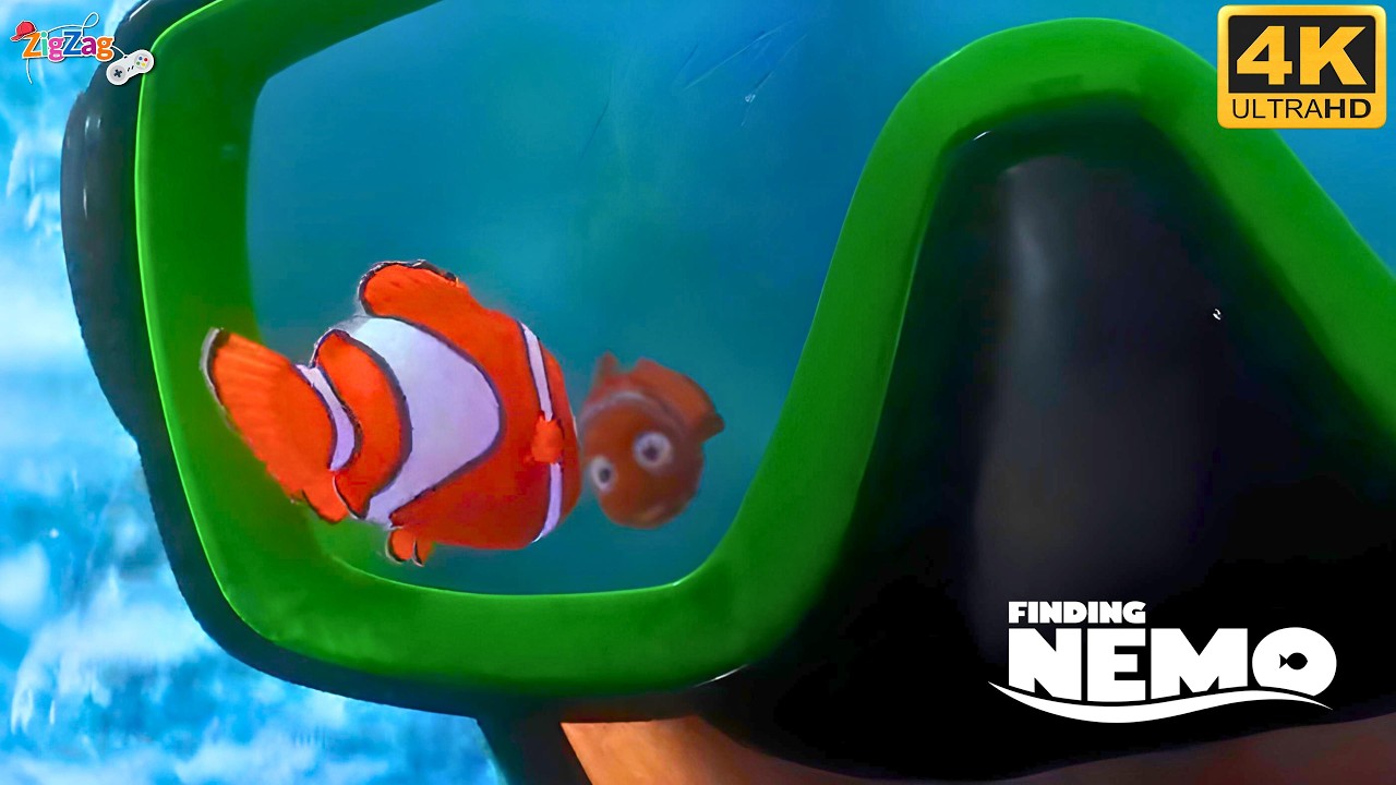 Finding Nemo #2 | O Nemo Foi Raptado | PS2 4K @ZigZagGamerPT - YouTube