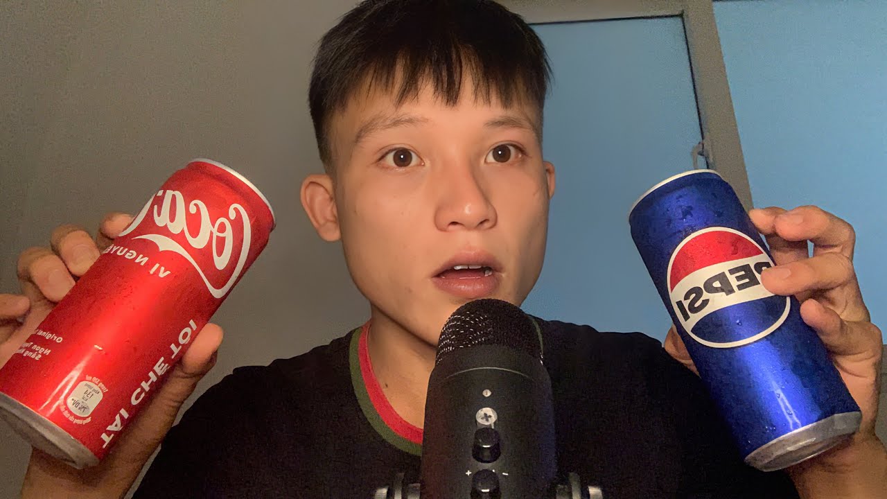 ASMR CHALLENGE | TOP 5 MOST USED SOFT DRINKS IN VIETNAM - YouTube