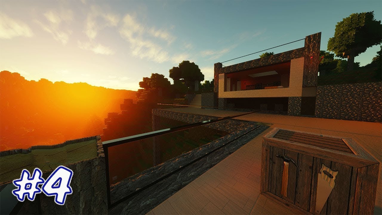 Minecraft Gameplay Walkthrough #4 || Realistic Graphics || RTX 3090 ...