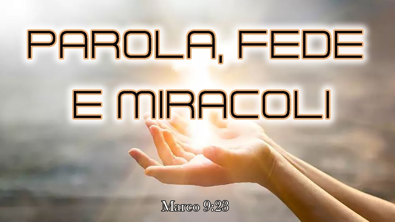 Past. A. Masdea: Parola, Fede e Miracoli | Domenica 5 Giugno 2022 - YouTube