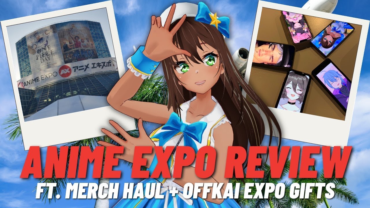 【TWITCH VOD】 WELCOME BACK PARTY 🎉 │ Post Anime Expo Talk ft. Merch ...