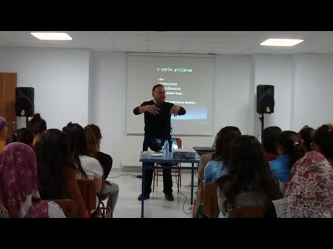 TÜRKİYENİN EN EĞLENCELİ MOTİVASYON SEMİNERİ