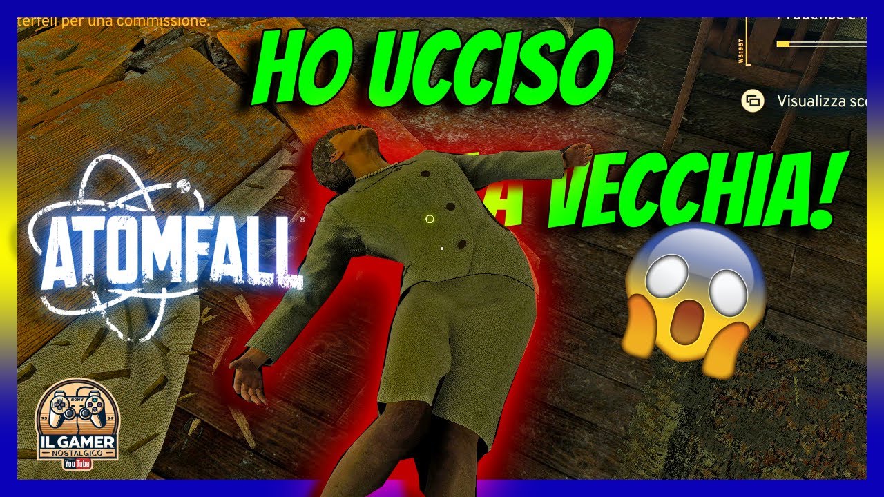 Gameplay Atomfall: Survival apocalittico tra Fallout e STALKER - YouTube