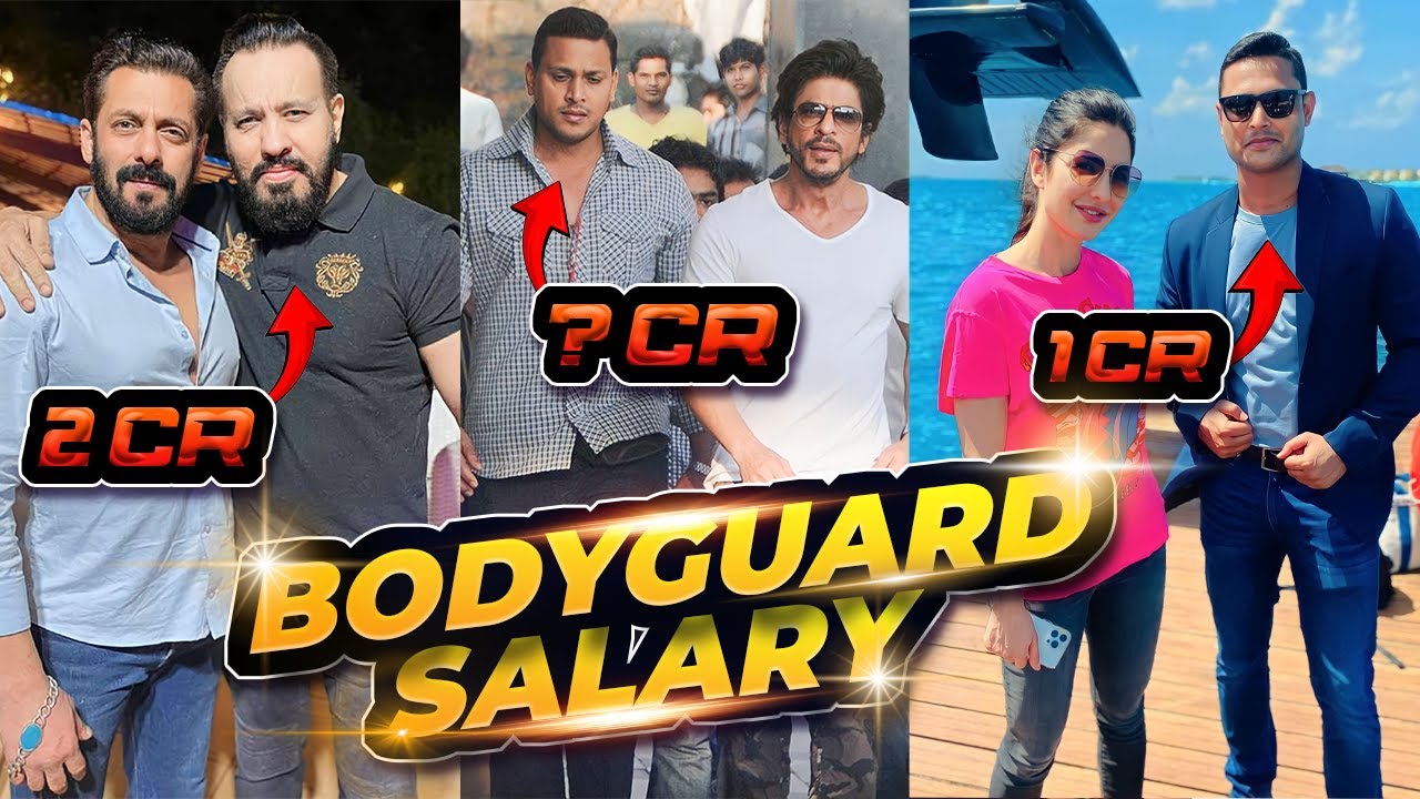 Bollywood Bodyguards: Shocking Salaries Revealed! What is the Salary of ...