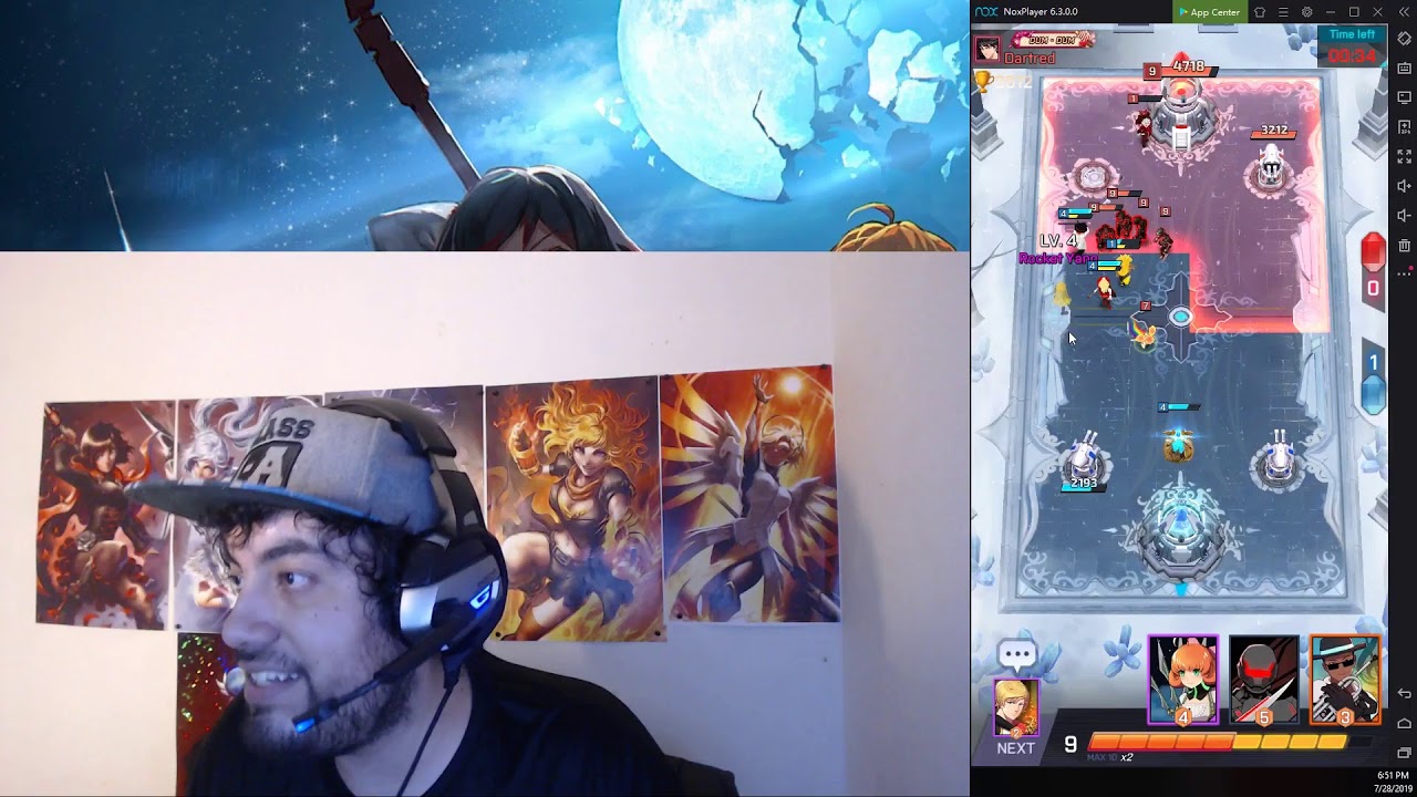 RWBY Amity Arena Live Stream Episode 16 - YouTube