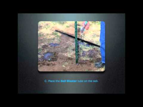 How to dig holes fast. - YouTube