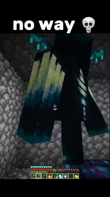 warden spawner are unexpected in minecraft #minecraft - YouTube