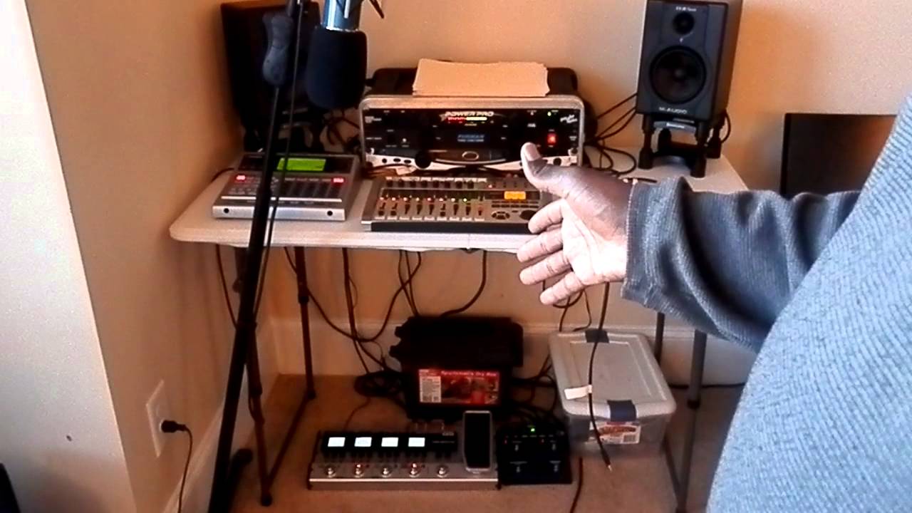Singer Songwriter Studio Setup - YouTube