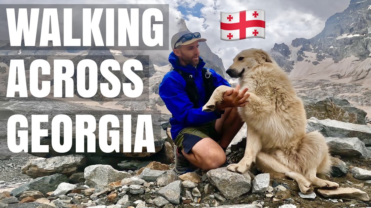 WALKING ACROSS GEORGIA. Georgia's Best Trek. Mazeri to Ushguli. - YouTube