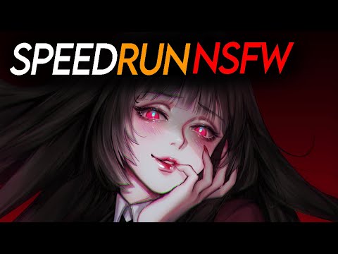 Yumeko Jabami NSFW Speedrun