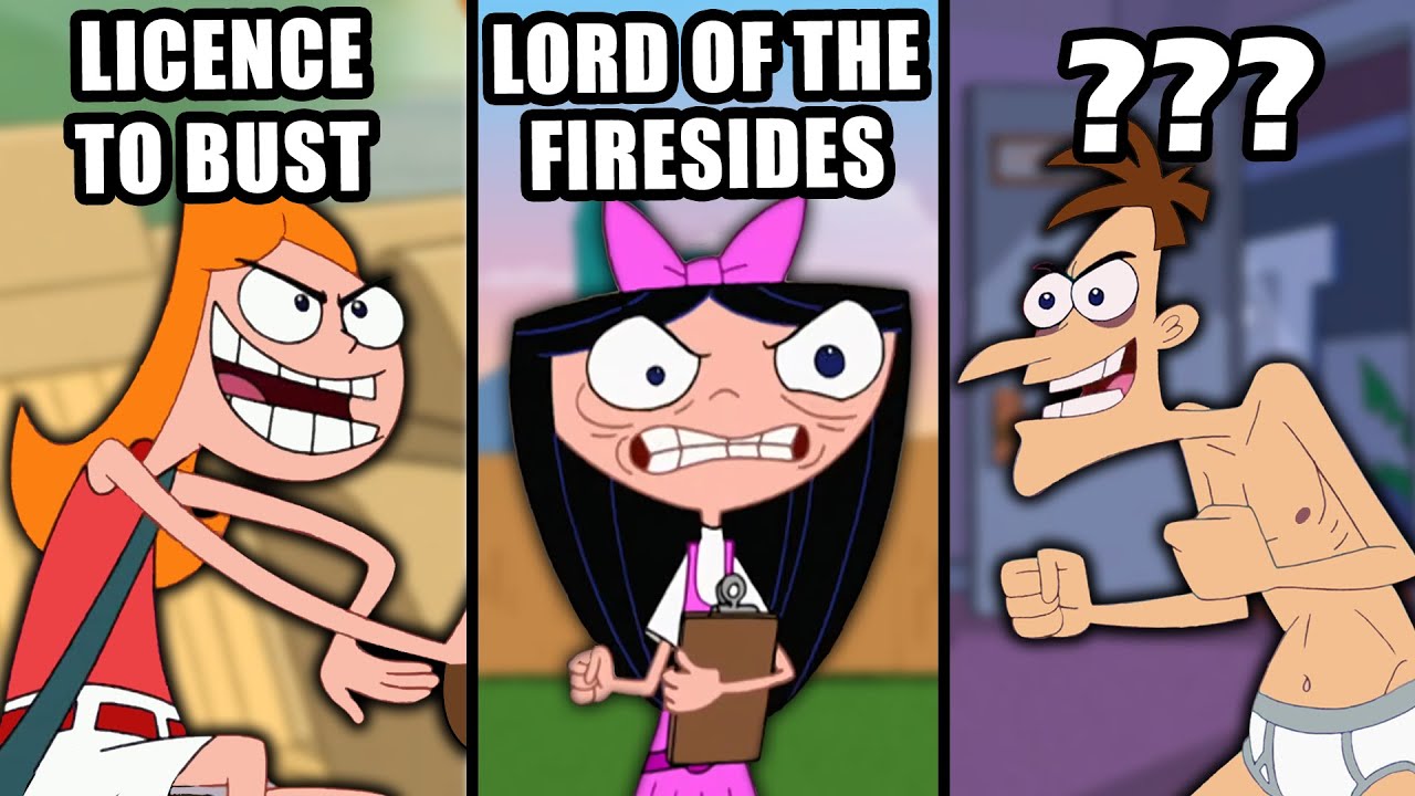 NEW TITLES REVEALED (Phineas and Ferb Revival) - YouTube