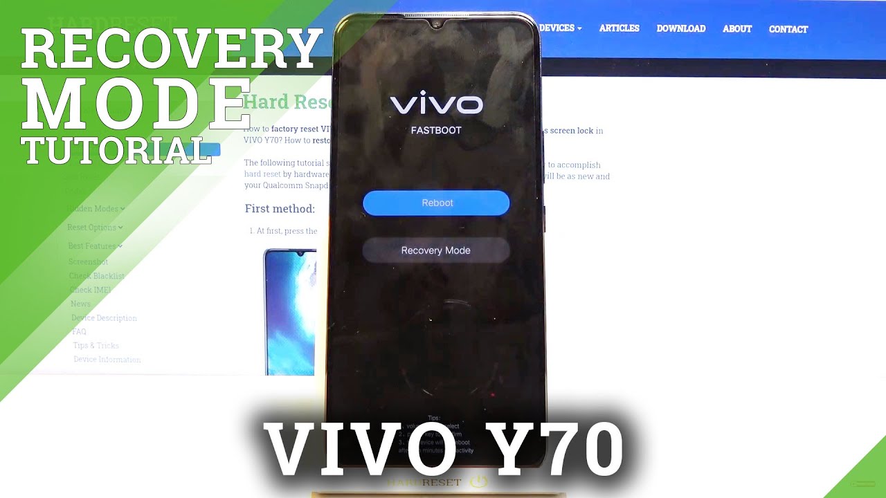 How To Open Recovery Mode On VIVO Y70 Exit Recovery Mode YouTube How To Open Recovery Mode On VIVO Y70 Exit Recovery Mode YouTube
