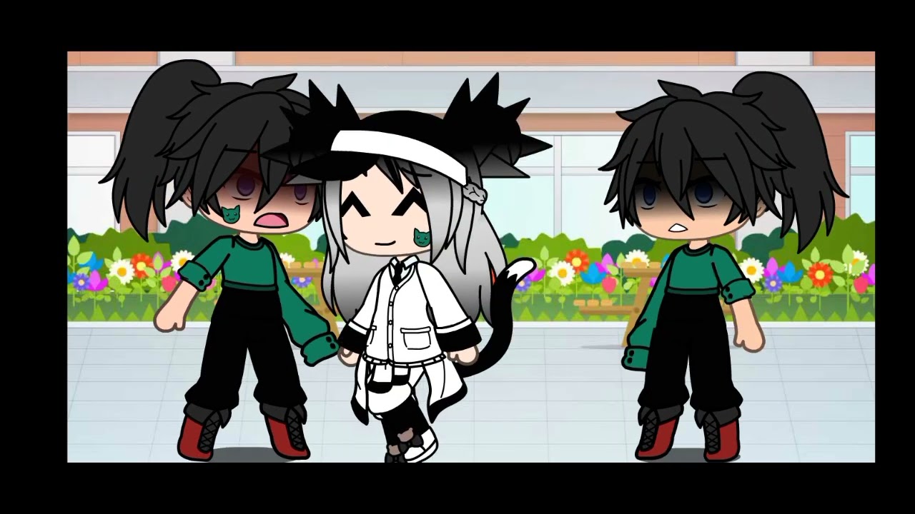 Turing into the pirson you like/love || gacha life - YouTube
