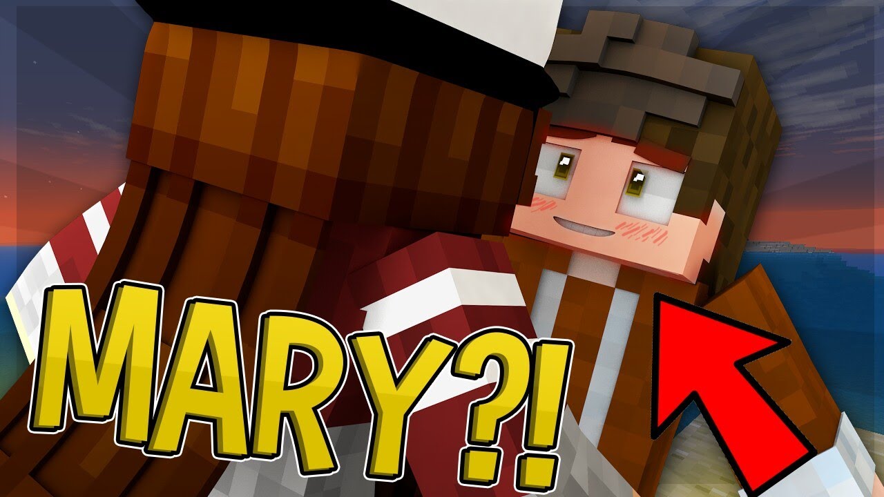 MARY MI HA...?! Minecraft Roleplay Ita - YouTube