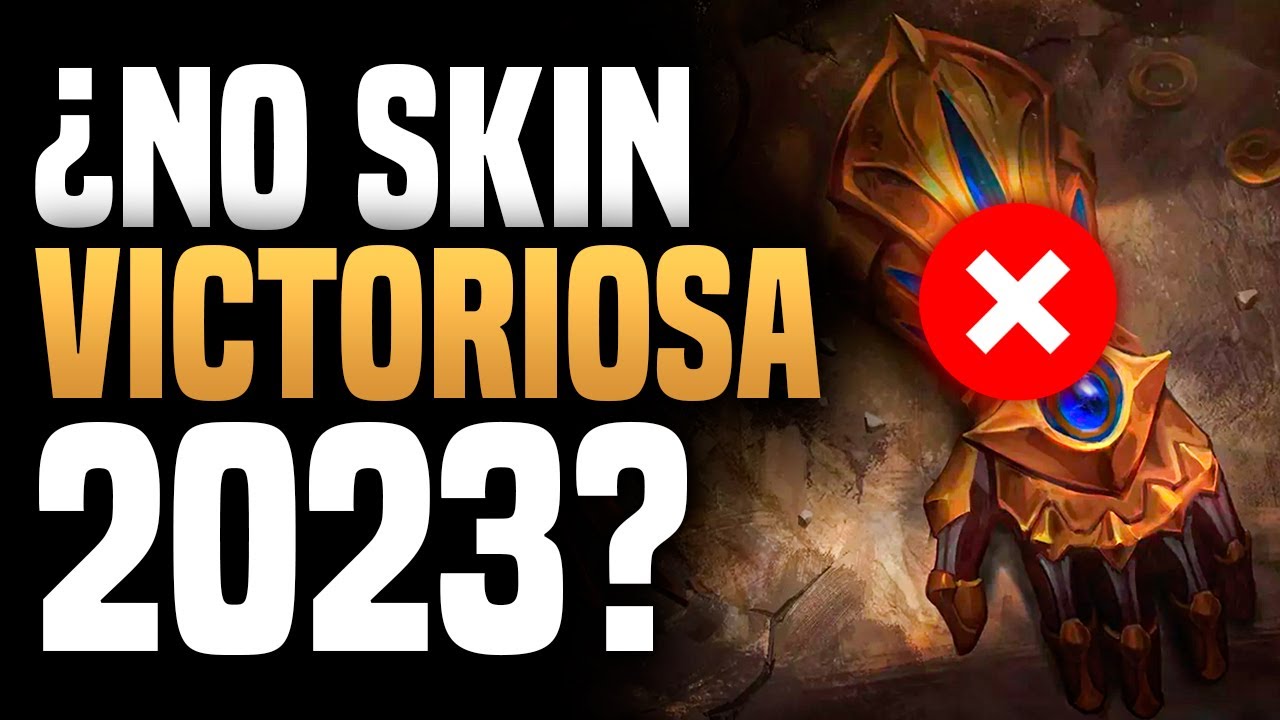 💀Riot NO HAGAS ESTO con la SKIN VICTORIOSA y 3 HONORES... - YouTube